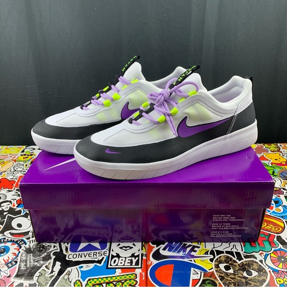 Nike | Shoes | Nike Sb Nyjah Free 2 Purple Mens And Womens Sizes | Poshmark
